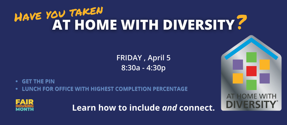 Fair Housing Month 2024